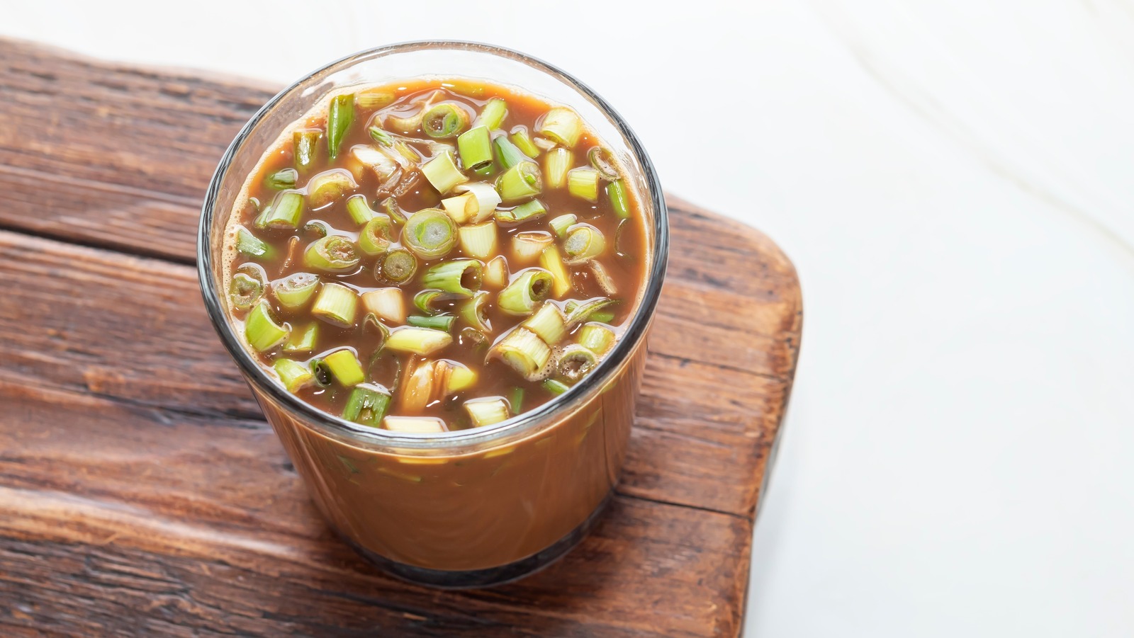 What's Going On With This Scallion Latte Trend?