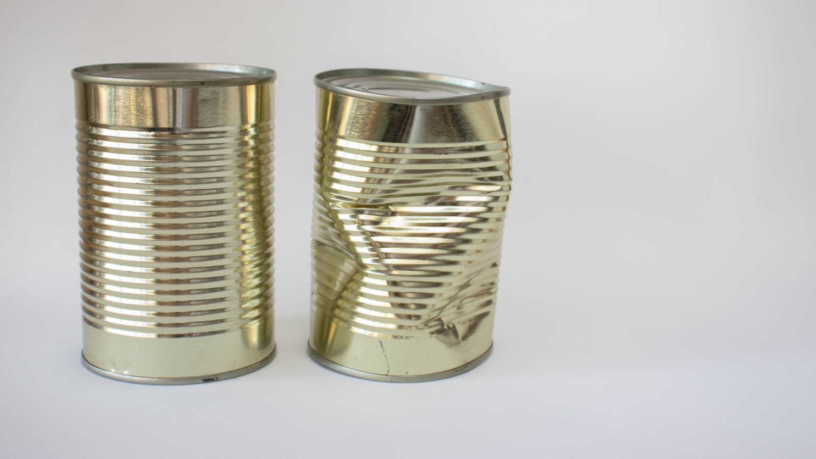 Is It Safe To Eat Food From Dented Cans?