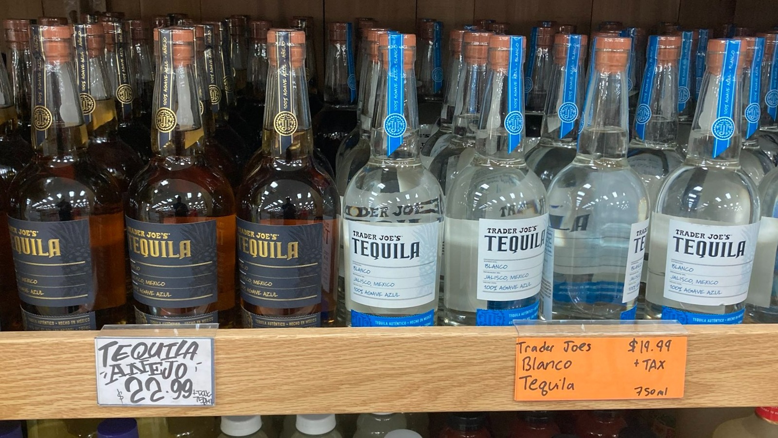 Where Can You Find Trader Joe's Tequila?