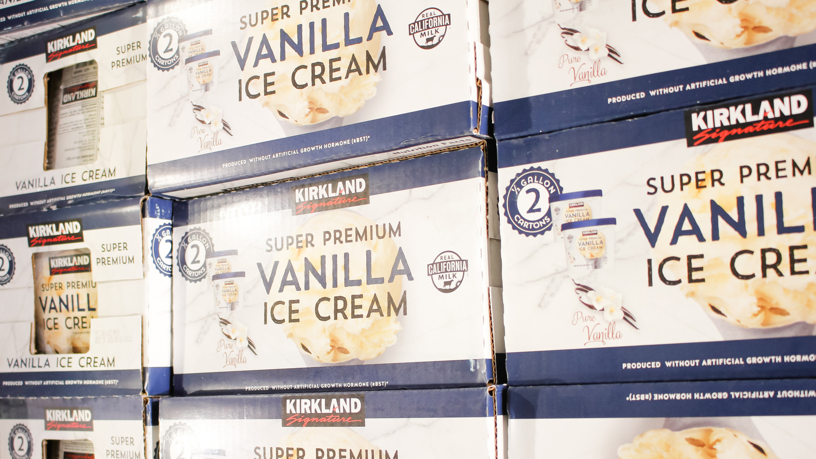 Where Does Costco Source Its Kirkland Signature Vanilla Ice Cream?