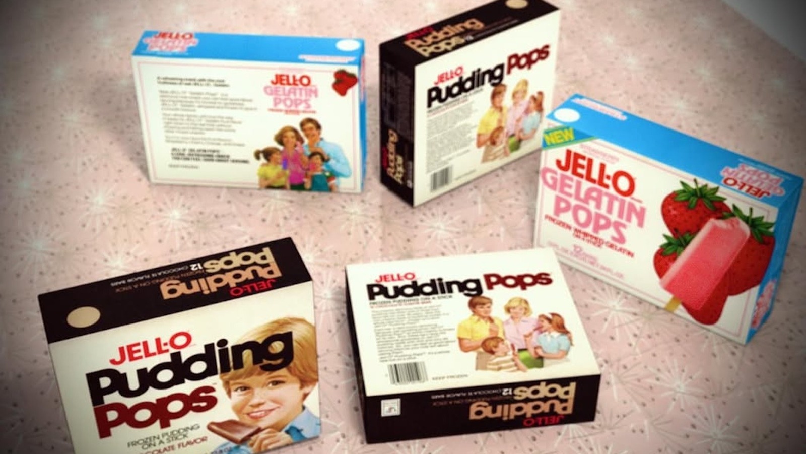Jell-O Discontinued Their Pudding Pops Due To Lack Of Sales