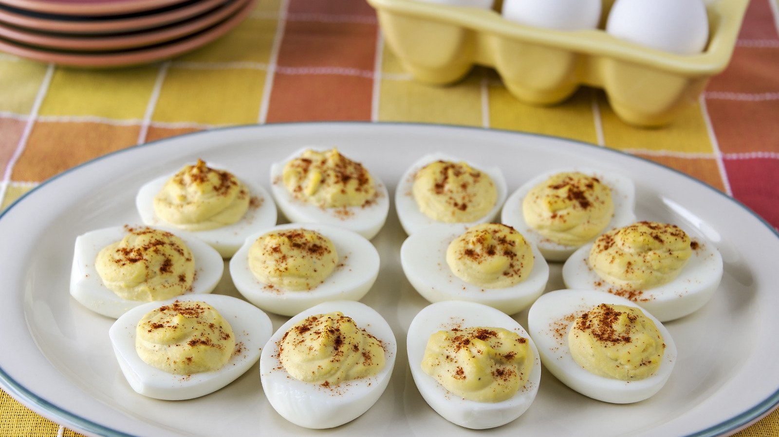 You Already Own The Perfect Container For Transporting Deviled Eggs