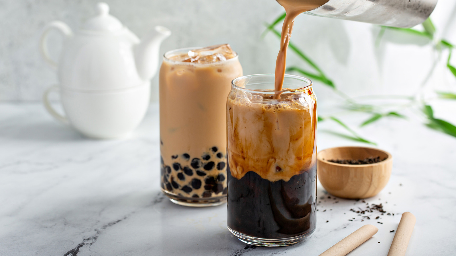 The Simplest Way To Make Brown Sugar Syrup For Your Boba